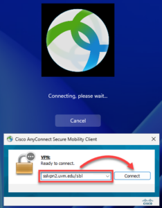 Cisco VPN – Start Before Login – UVM Knowledge Base