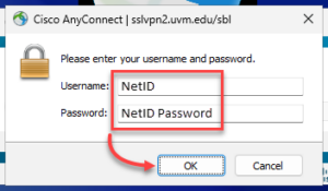 Cisco VPN – Start Before Login – UVM Knowledge Base