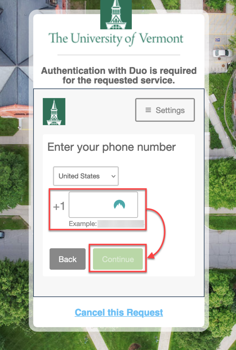Duo Multi-Factor Authentication – UVM Knowledge Base