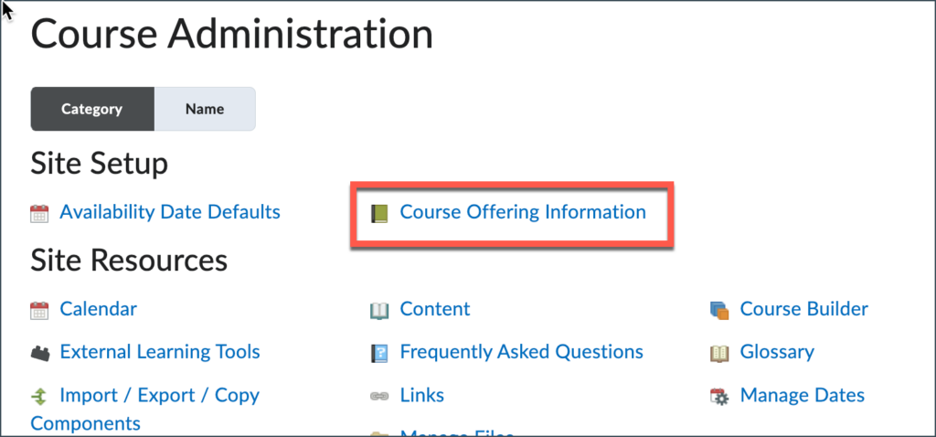 Brightspace – Make Your Course Active (Available) for Students – UVM ...