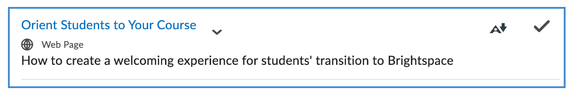 Brightspace – Completion Tracking Tool – UVM Knowledge Base
