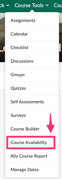 Brightspace – Make Your Course Active (Available) for Students – UVM Knowledge Base
