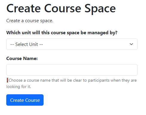 Brightspace – Create a Sandbox Course Space – UVM Knowledge Base