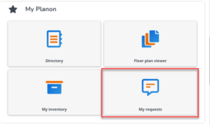 Planon Self-Service – UVM Knowledge Base