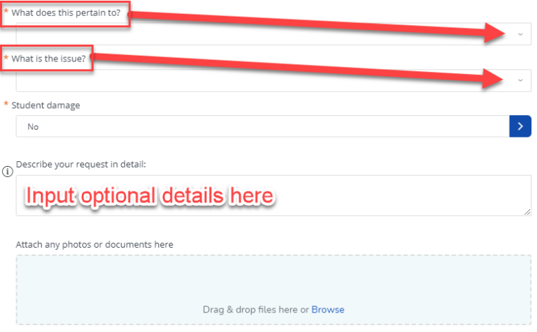 Planon Self-Service – UVM Knowledge Base