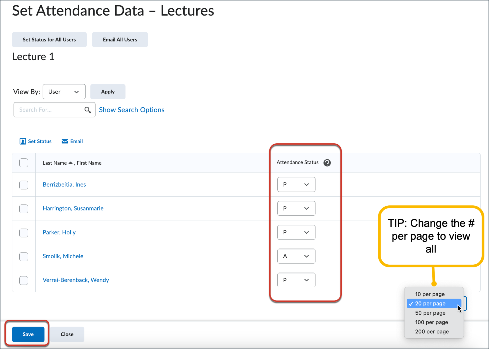 Brightspace: Attendance Tool – UVM Knowledge Base