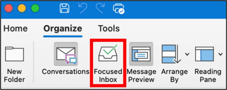 Focused Inbox – UVM Knowledge Base
