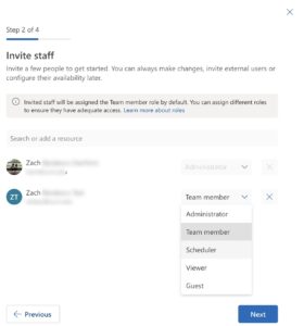 Microsoft Bookings – Shared Booking Pages – UVM Knowledge Base