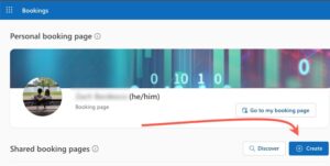 Microsoft Bookings – Shared Booking Pages – UVM Knowledge Base