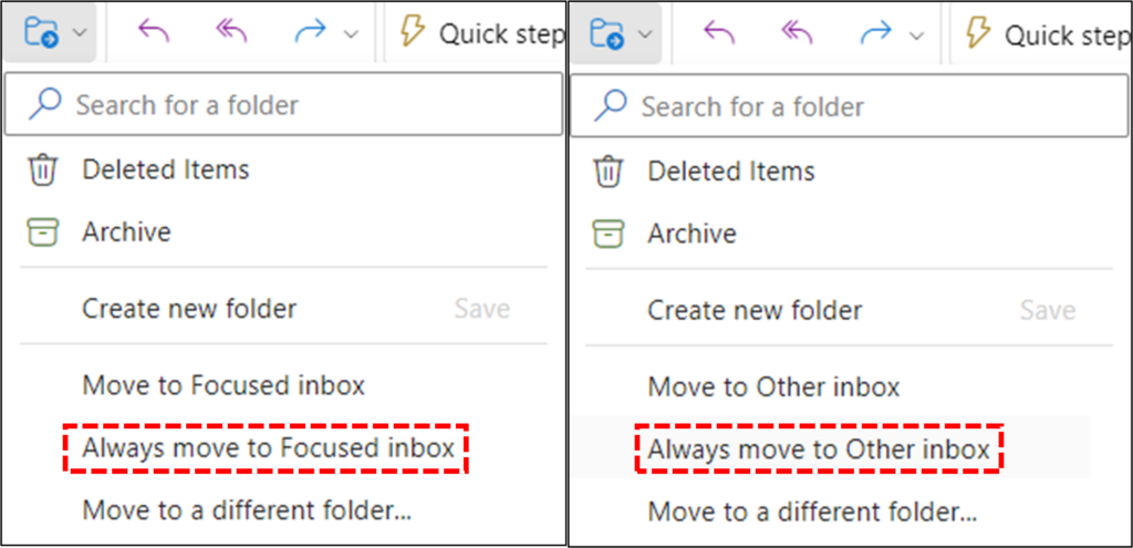 Focused Inbox – UVM Knowledge Base