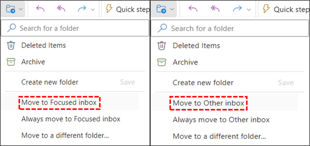 Focused Inbox – UVM Knowledge Base