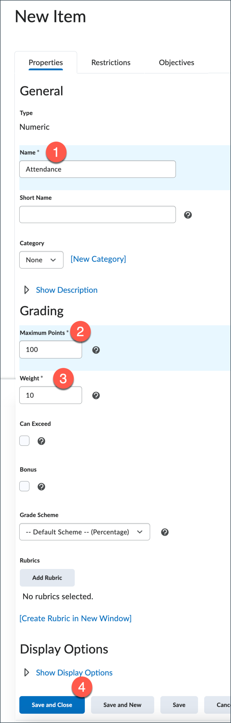 Brightspace: Attendance Tool – UVM Knowledge Base