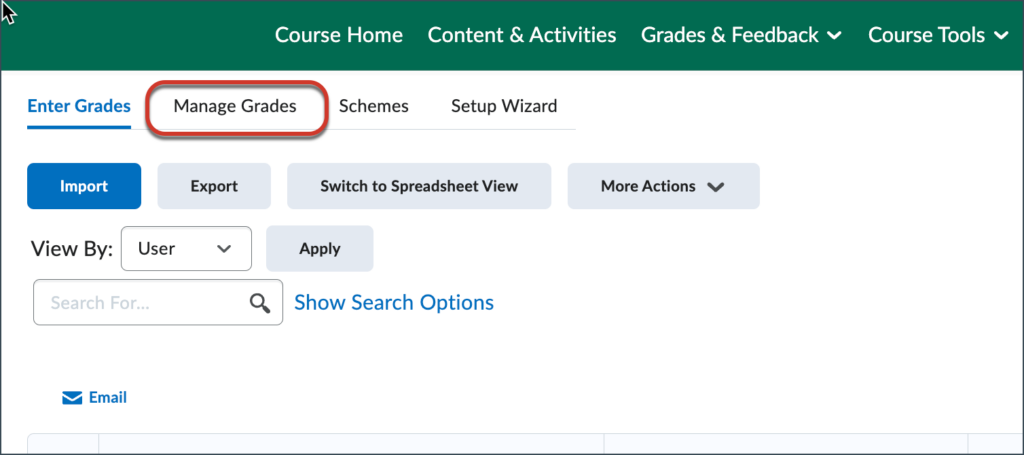 Brightspace: Attendance Tool – UVM Knowledge Base