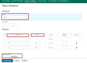 Brightspace – Grade Book: Set Up and Use – UVM Knowledge Base