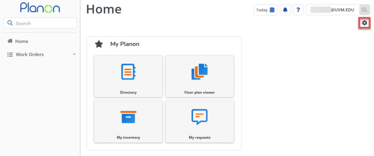Planon Self-Service – UVM Knowledge Base