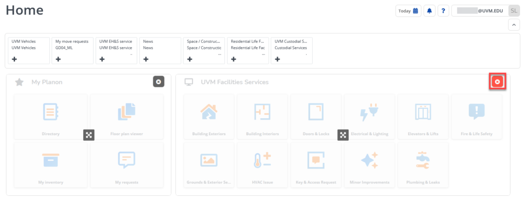 Planon Self-Service – UVM Knowledge Base