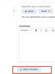 Brightspace – ePortfolio – UVM Knowledge Base