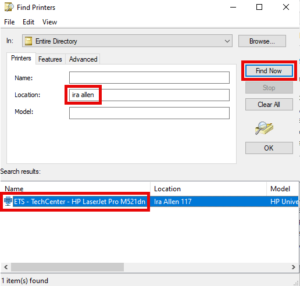 Printers: Faculty and Staff (Kyocera) – UVM Knowledge Base