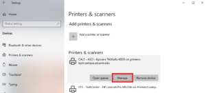 Printers: Faculty and Staff (Kyocera) – UVM Knowledge Base