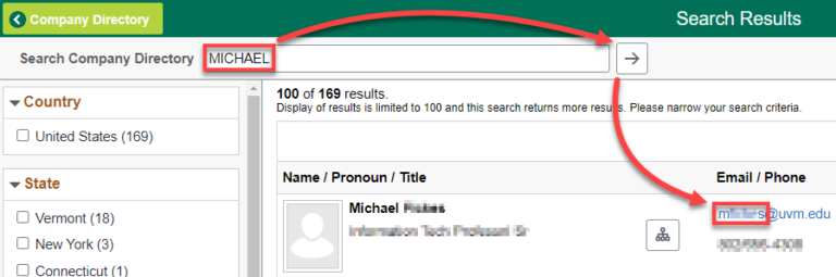 NetID Lookup – UVM Knowledge Base
