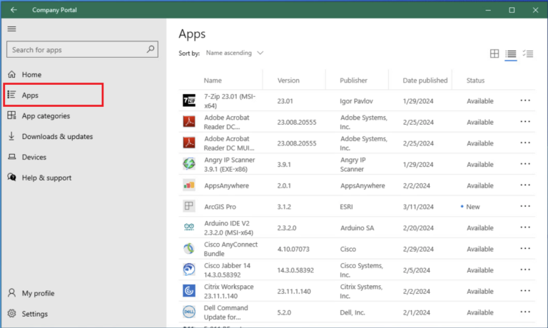 Windows – Intune Application Installation – UVM Knowledge Base