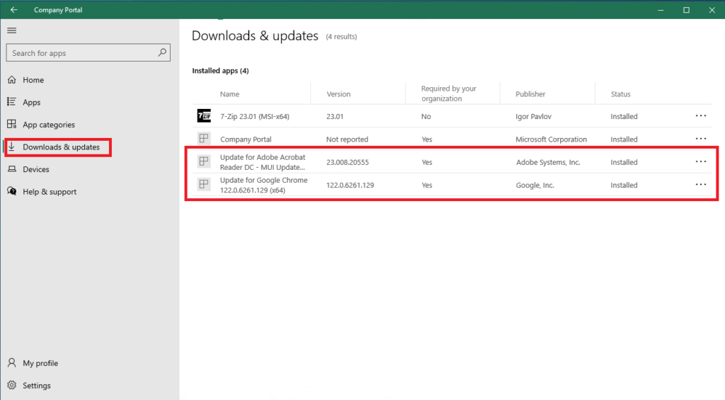 Windows – Intune Application Installation – UVM Knowledge Base