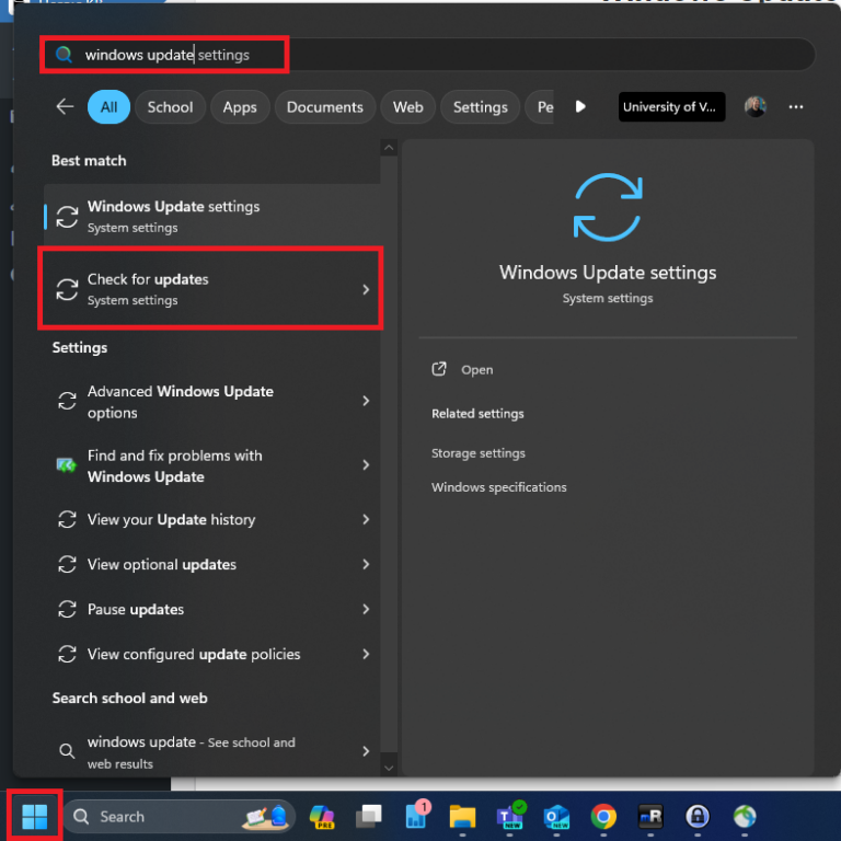 Windows – Intune Windows Updates – UVM Knowledge Base