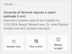 Windows – Intune Windows Updates – UVM Knowledge Base