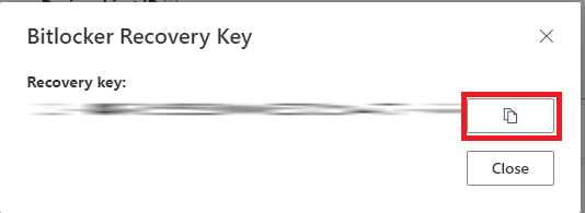 Windows – Intune Bitlocker Recovery – UVM Knowledge Base