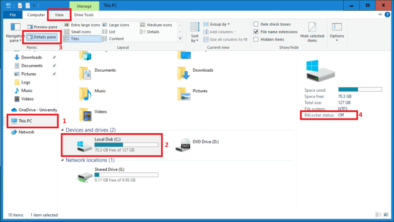 Windows – Intune Bitlocker Recovery – UVM Knowledge Base