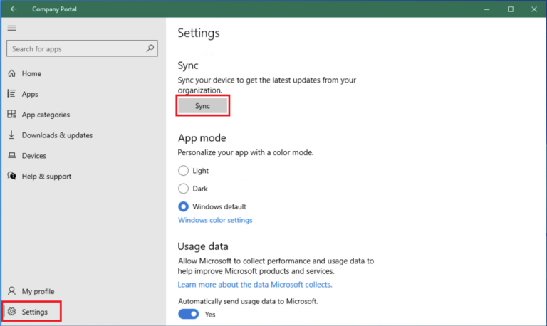 Windows Intune Policy Sync Uvm Knowledge Base