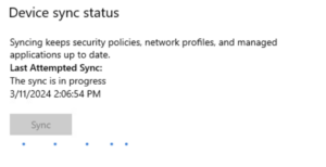 Windows – Intune Policy Sync – UVM Knowledge Base