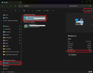 Windows – Intune Bitlocker Recovery – UVM Knowledge Base