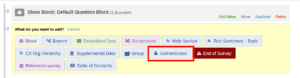 Qualtrics – Capture Identifying Information During Authentication – UVM Knowledge Base