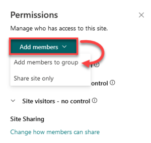 SharePoint Online – Permissions Management – UVM Knowledge Base