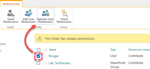 SharePoint Online – Permissions Management – UVM Knowledge Base