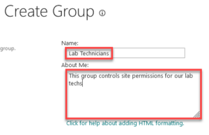 SharePoint Online – Permissions Management – UVM Knowledge Base