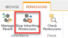 SharePoint Online – Permissions Management – UVM Knowledge Base