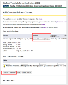 myUVM – Class Registration for Students – UVM Knowledge Base