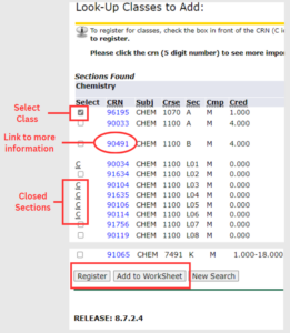 myUVM – Class Registration for Students – UVM Knowledge Base