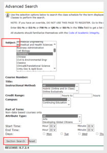 myUVM – Class Registration for Students – UVM Knowledge Base