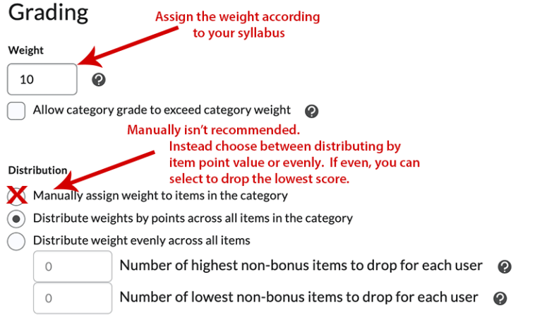 Brightspace – Grade Book: Set Up and Use – UVM Knowledge Base