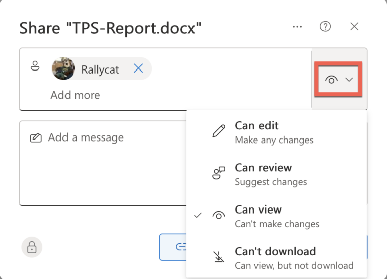 Microsoft 365 – Default Sharing Settings – UVM Knowledge Base