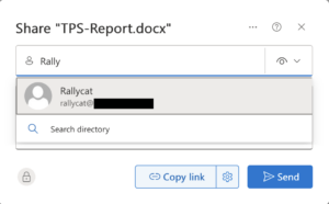 Microsoft 365 – Default Sharing Settings – UVM Knowledge Base