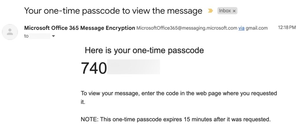 Microsoft Outlook – Encrypting an Email Message – UVM Knowledge Base