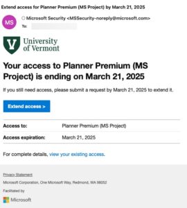 Microsoft MyAccess – UVM Knowledge Base