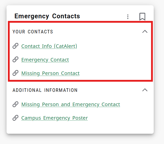 myUVM – Personal Information for Students – UVM Knowledge Base