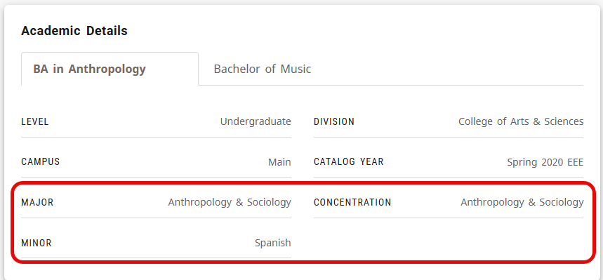 myUVM – Profile Page – UVM Knowledge Base