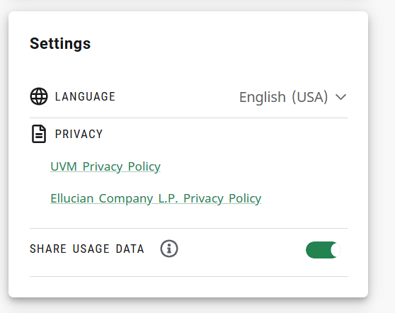 myUVM – Profile Page – UVM Knowledge Base