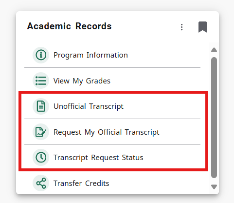 myUVM – Academic Records for Students – UVM Knowledge Base